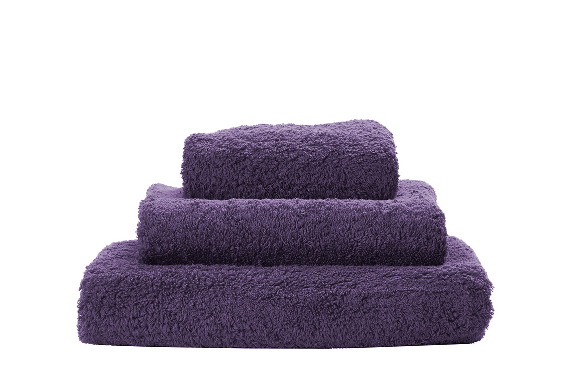 Abyss Super Pile Towels Purple Figue 401 | J Brulee Home