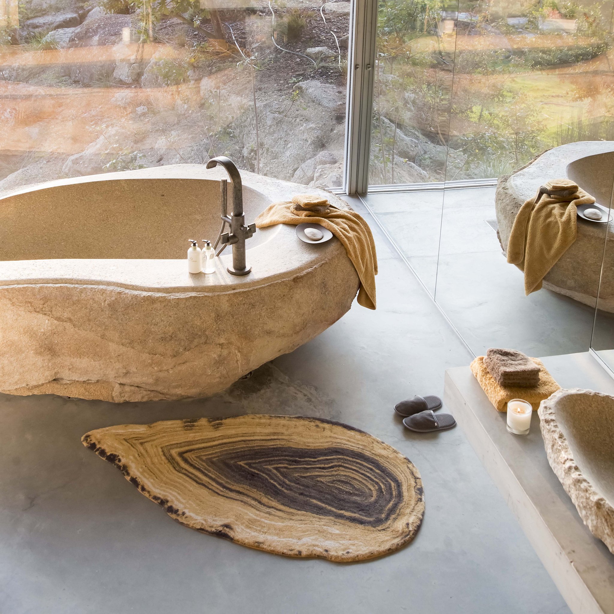 Abyss Habidecor Ambra Bath Rug | J Brulee Home