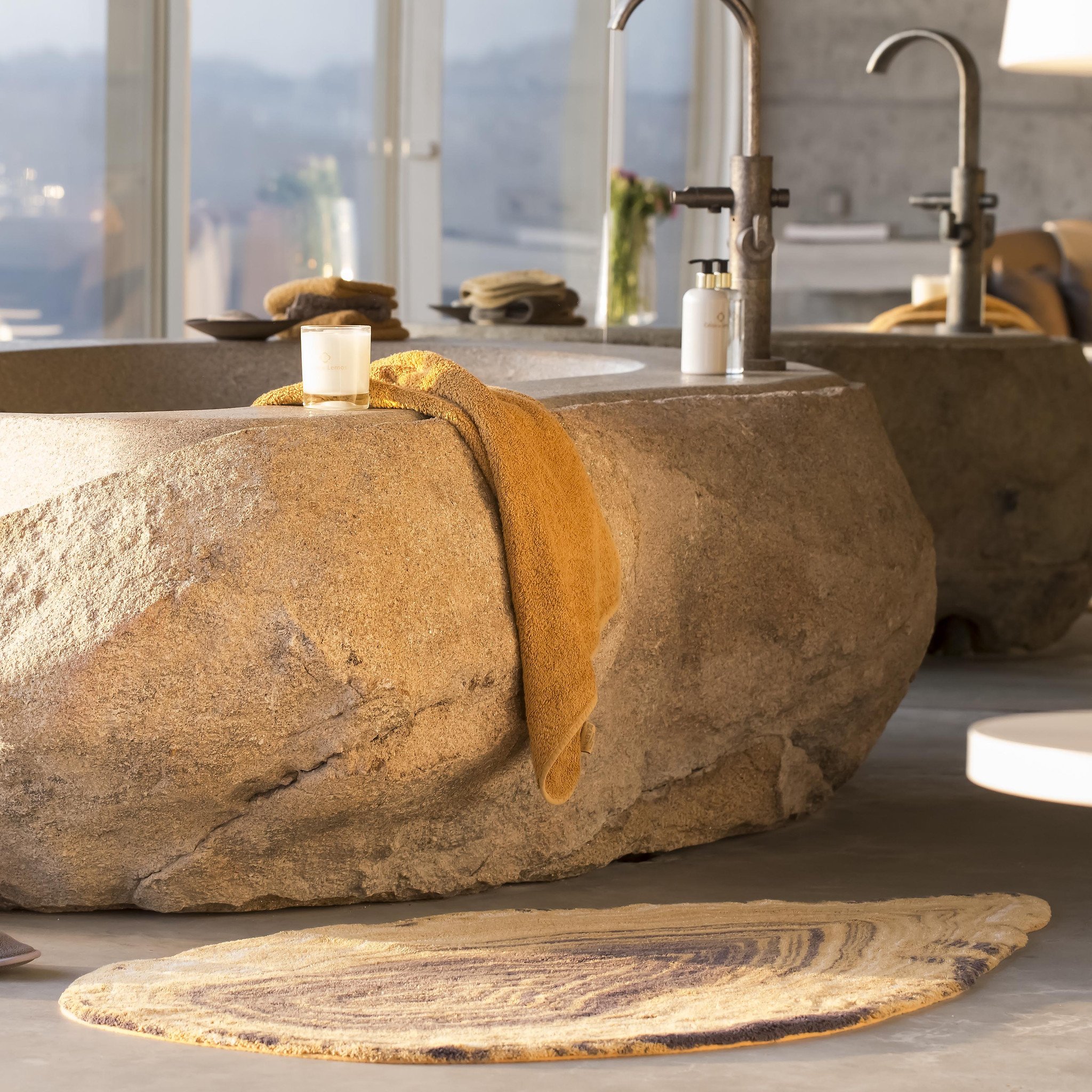 Abyss Habidecor Ambra Bath Rug | J Brulee Home