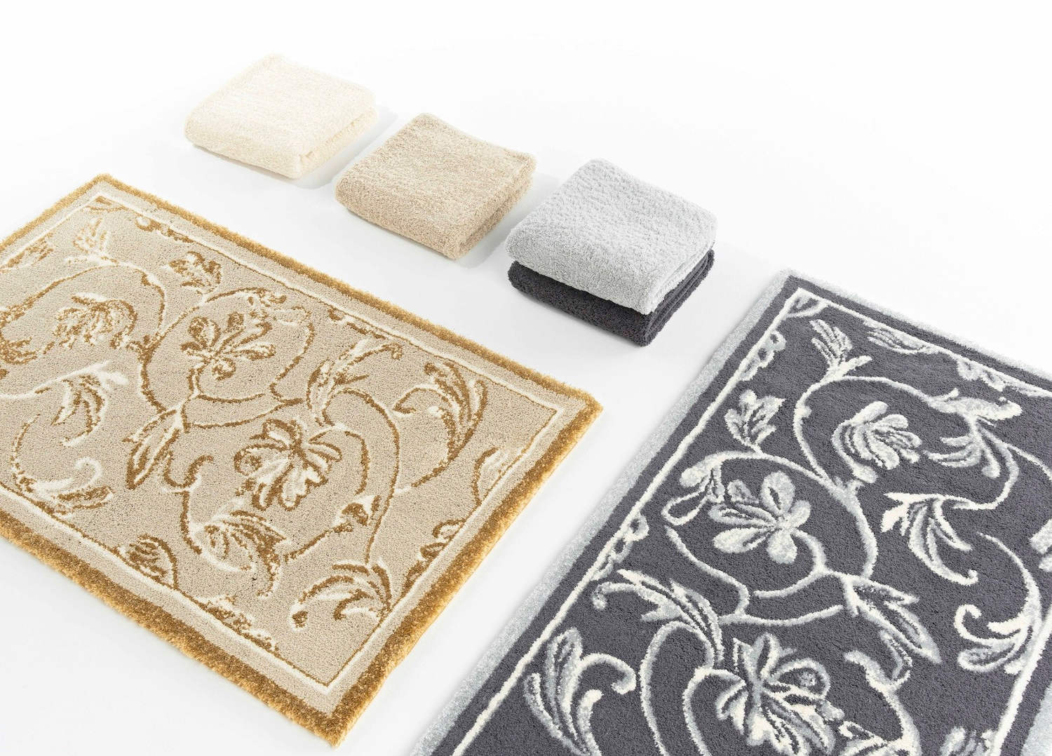 Abyss Habidecor Dynasty Bath Mat Rug. Habidecor at J Brulee