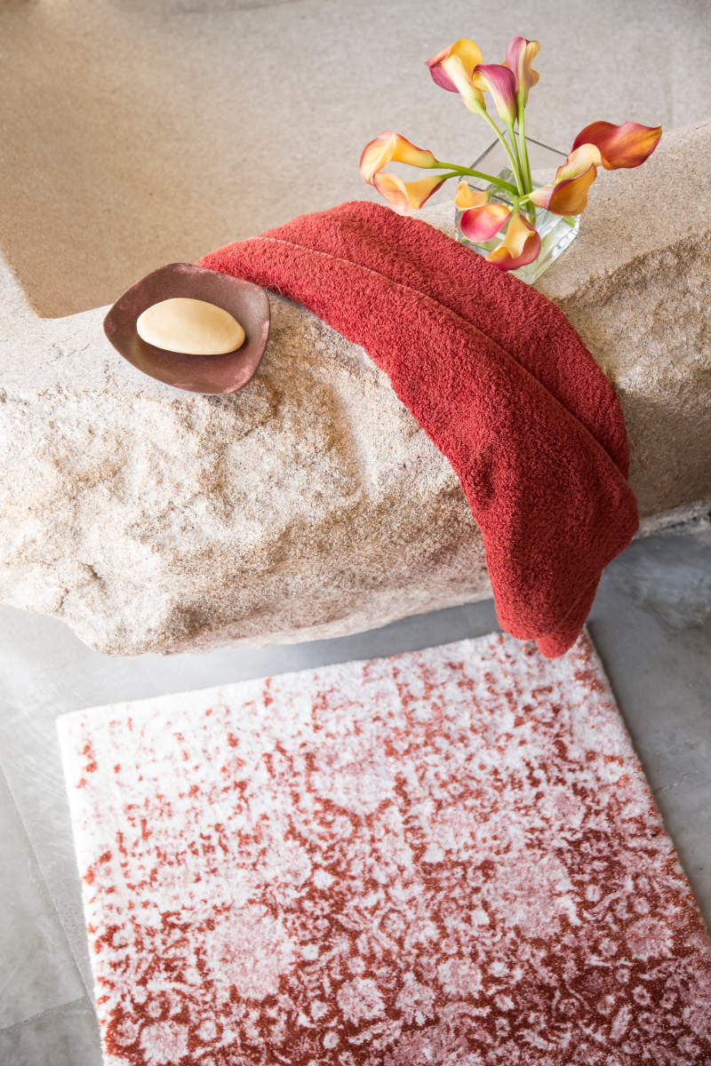 Abyss Habidecor Liberty Copper Bath Rug | J Brulee Home