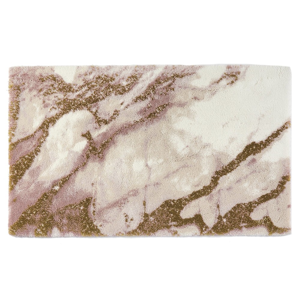 Abyss Habidecor Rosy Bath Rug | J Brulee