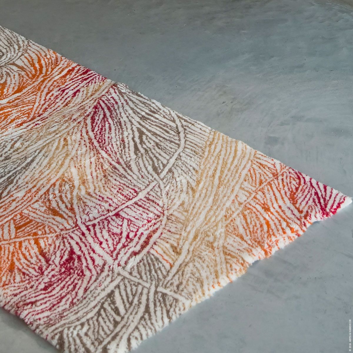 Abyss Habidecor Bath Rug - Curry | J Brulee Home