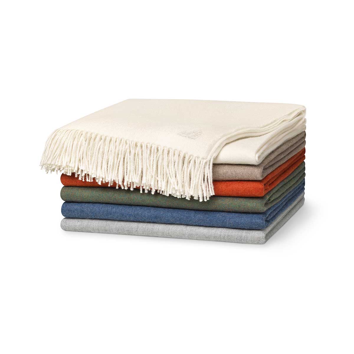 Alpaca Wool Throw - Schlossberg Milo Brick