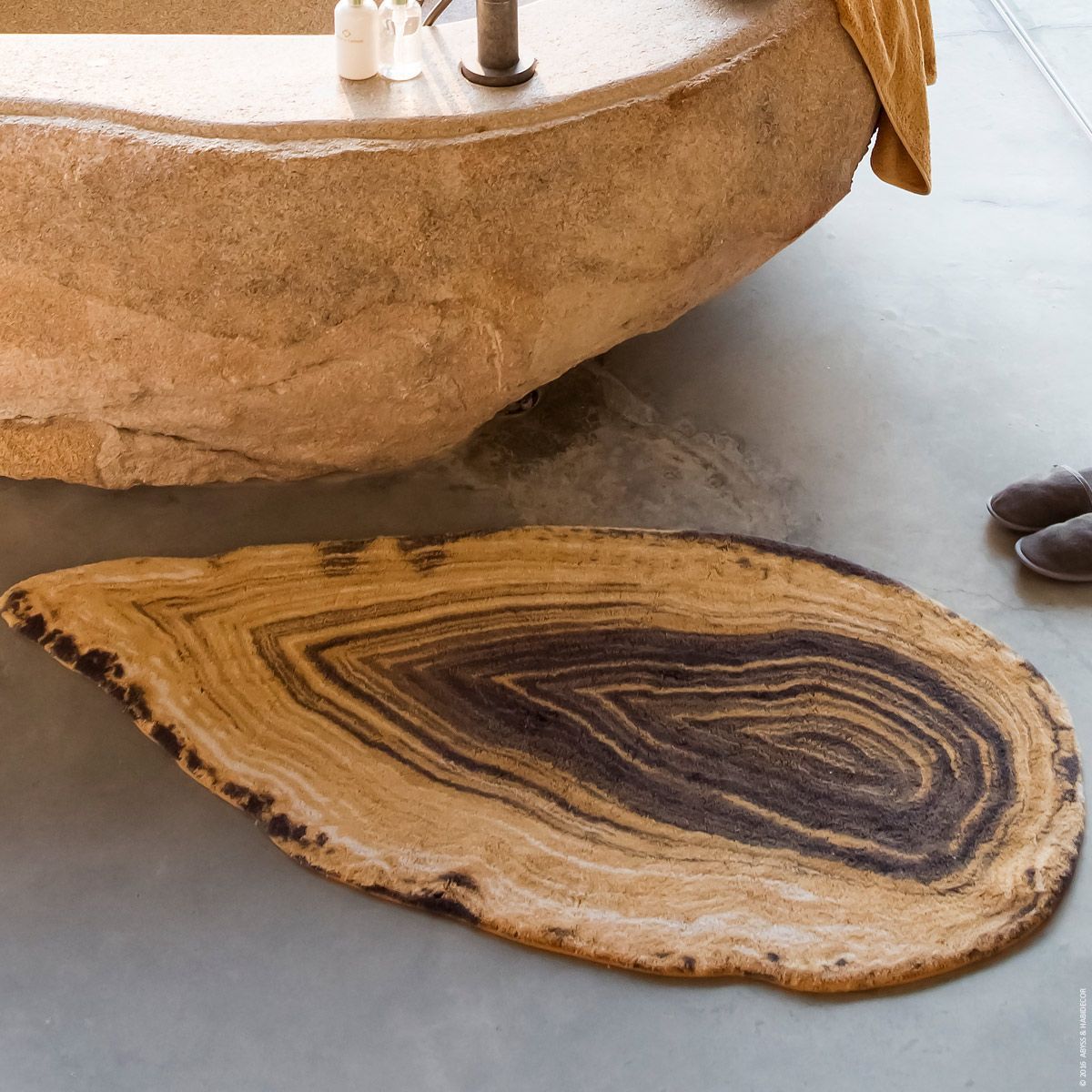 Abyss Habidecor Ambra Bath Rug | J Brulee Home