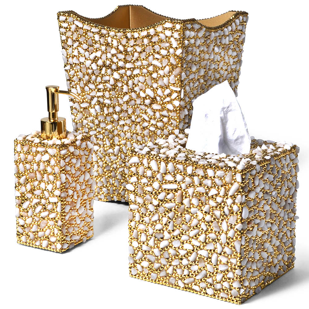 Mike and Ally Ambrosia Bath Accessories