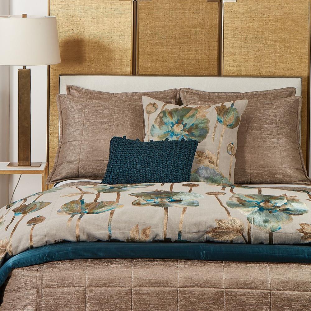 Ann Gish Opium Azure Bedding | J Brulee Home