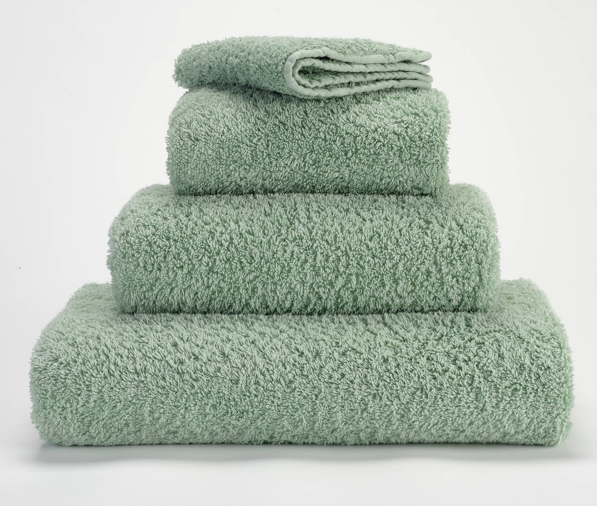 Abyss Super Pile Towels Aqua 210 | J Brulee Home