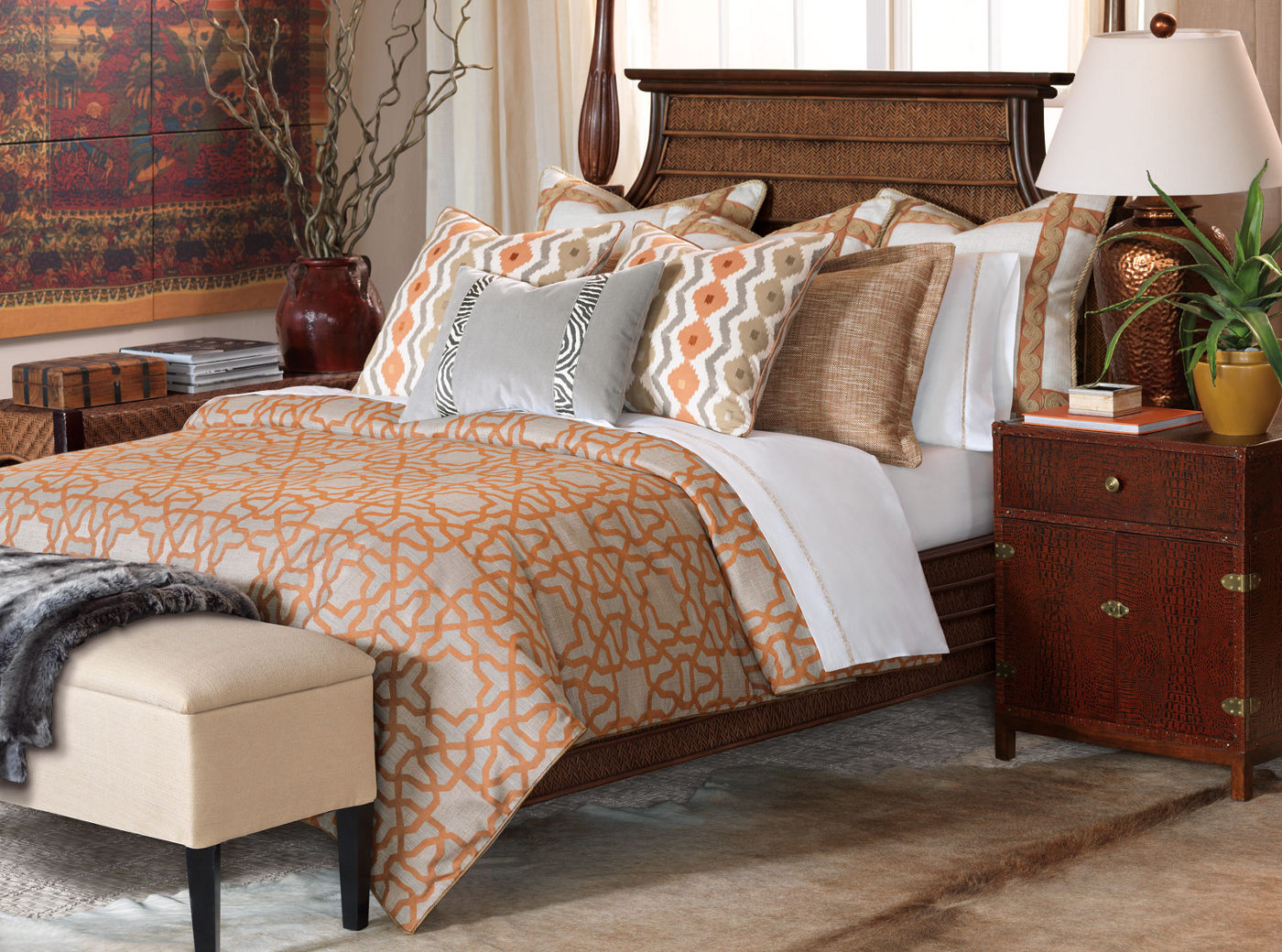 Barclay Butera Ladera Bedding Collection | J Brulee Home
