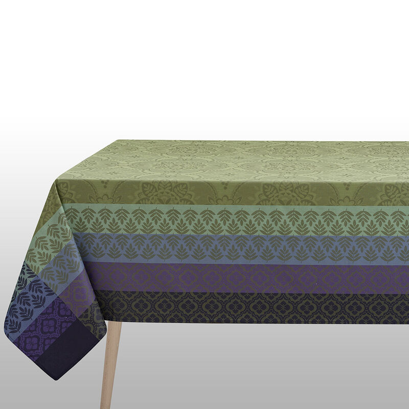 Le Jacquard Francais Bastide Olive Green Table Linens | J Brulee Home