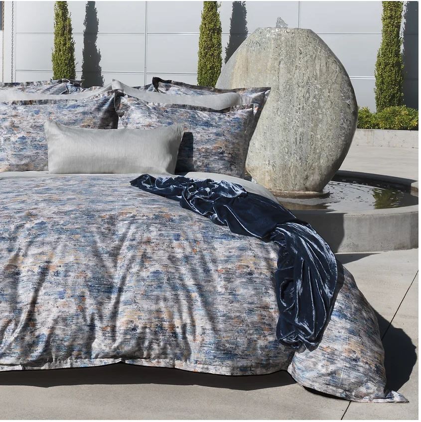 St Geneve Colorful Contemporary Duvet Covers and Shams Palisade Collection