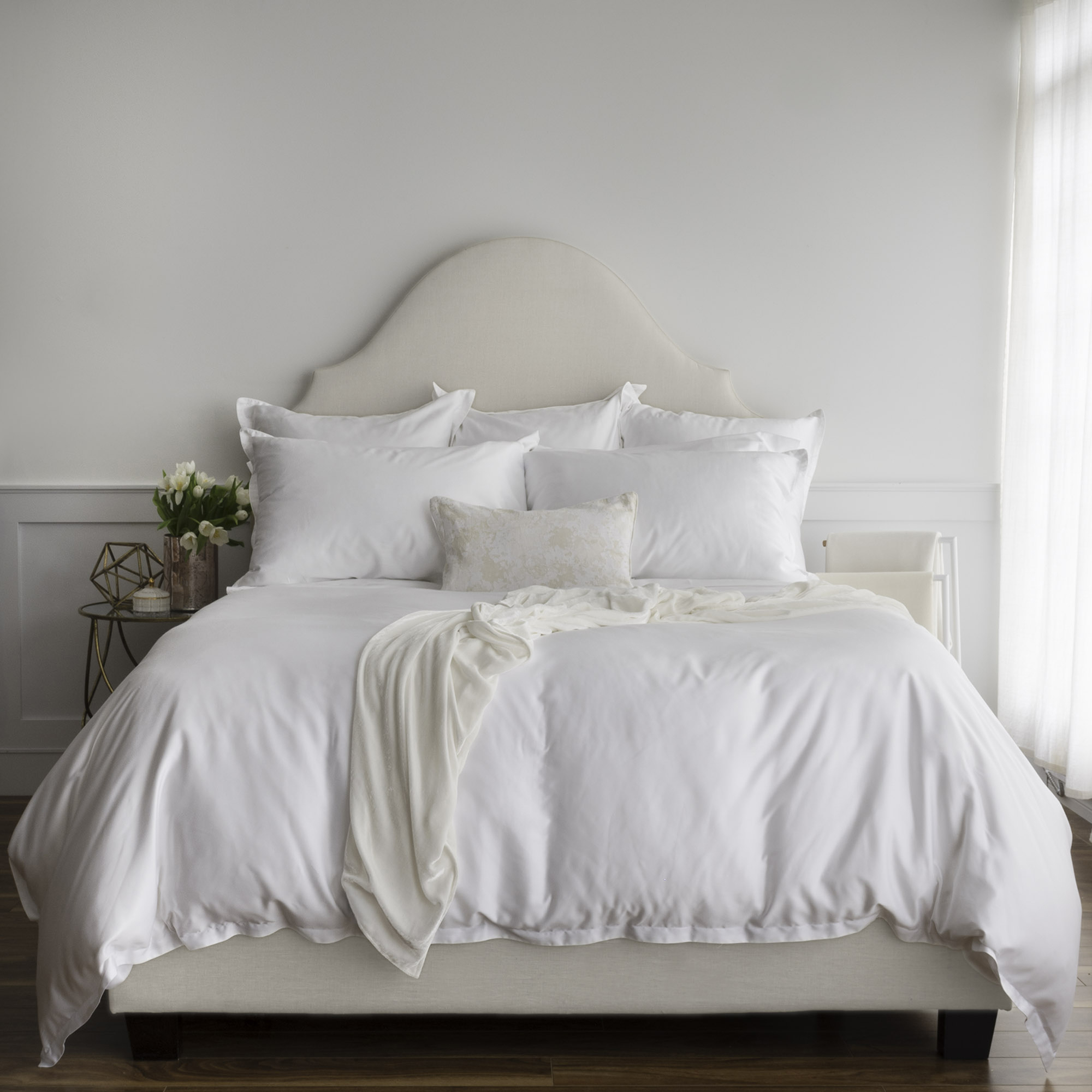 St Geneve Cora Micromodal Bedding - Soft & Sustainable