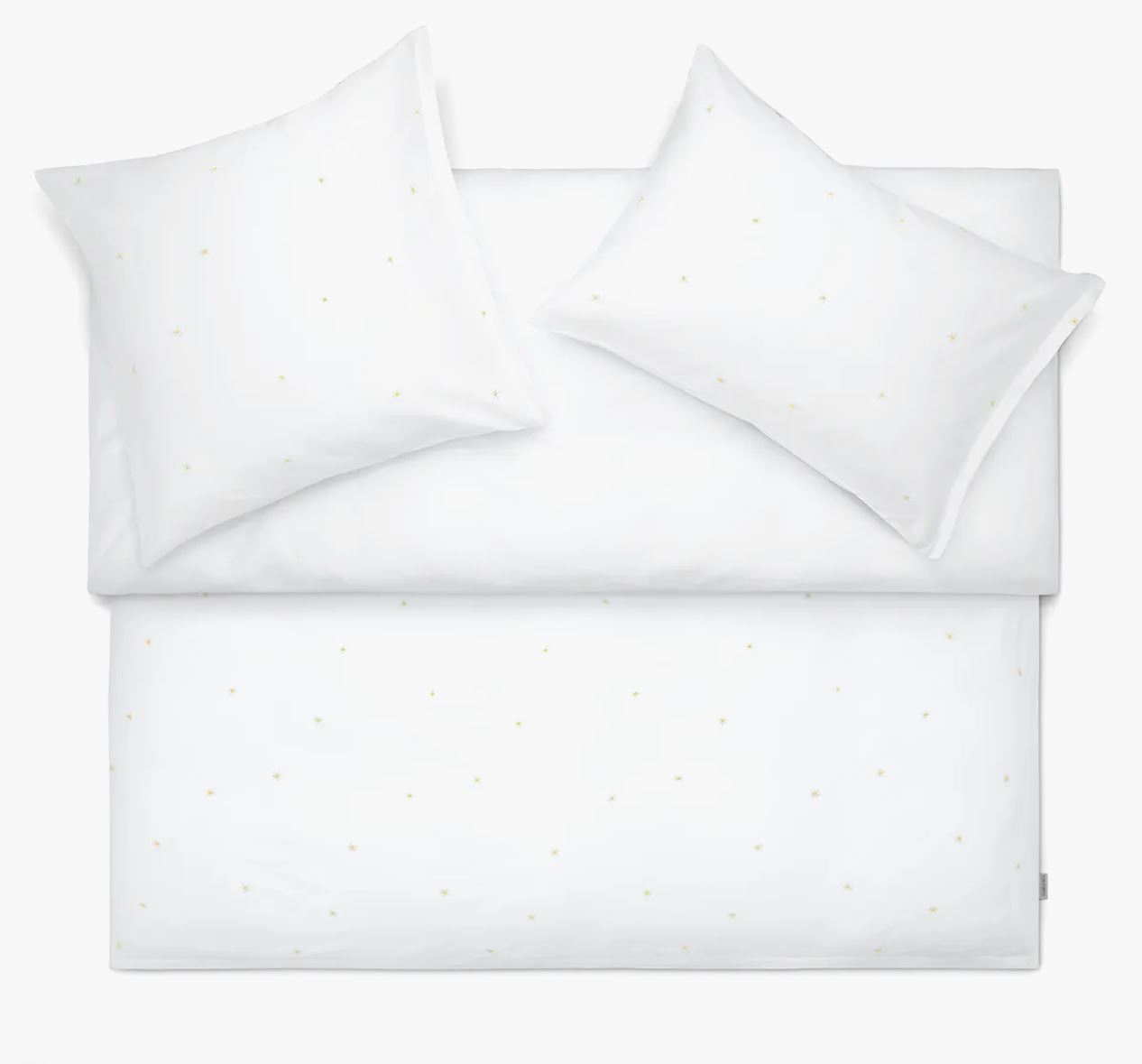 Schlossberg Daisy Bedding | Embroidered Floral Elegance
