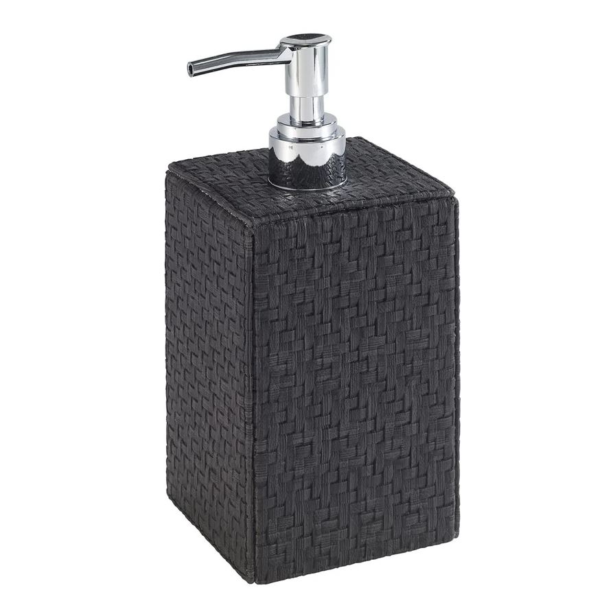 Bodrum Black Wicker Bath Collection: Modern Durability Meets Classic Design
