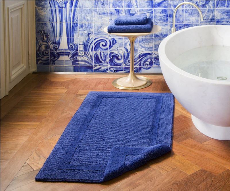 Abyss Habidecor Reversible Bath Mats & Bath Rugs | J Brulee Home