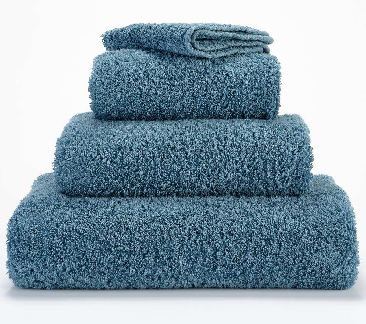 Abyss Super Pile Towels Bluestone Blue 306 | J Brulee Home