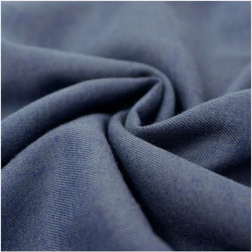 Blue or White Cotton Cashmere Sheets Bedding. St Geneve Kasmir | J ...