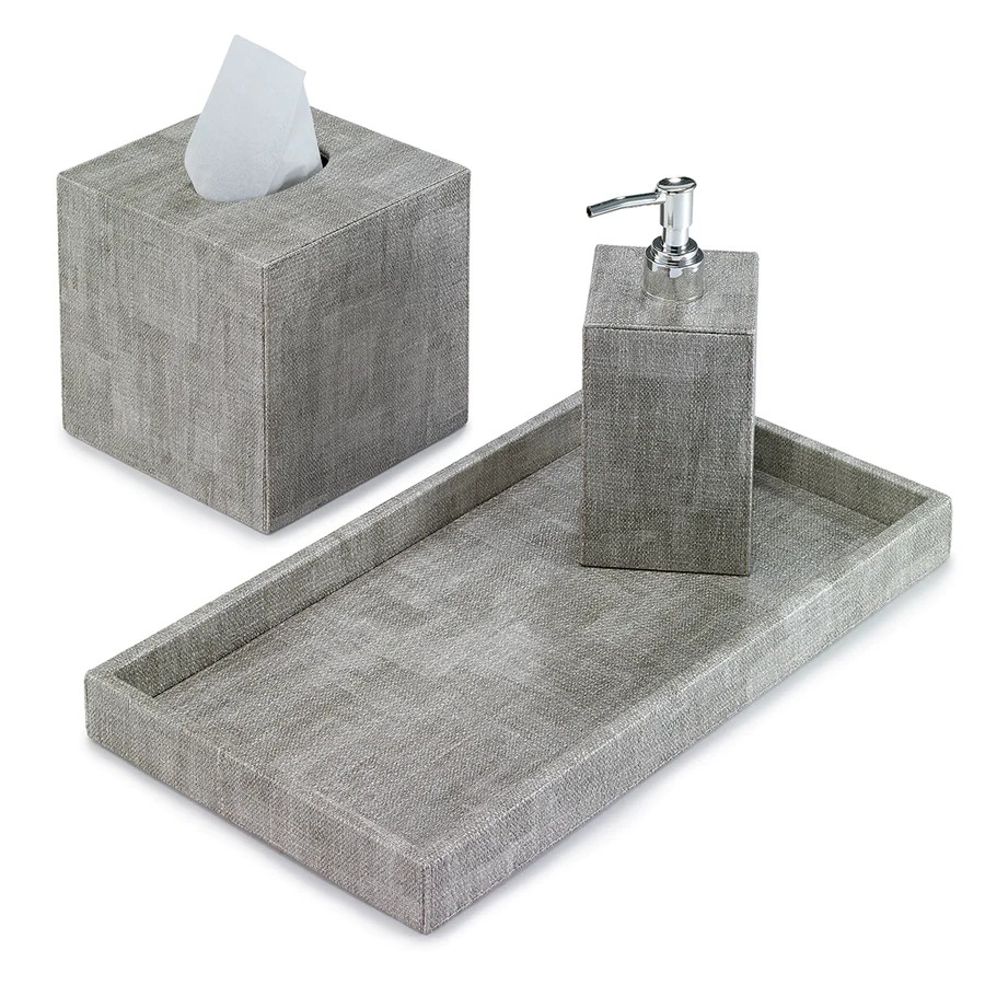 Bodrum Luster Granite Bath Collection | J Brulee Home