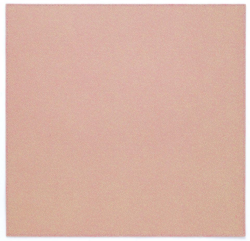 Bodrum Skate Rose Square Easy Care Placemats - Set of 4