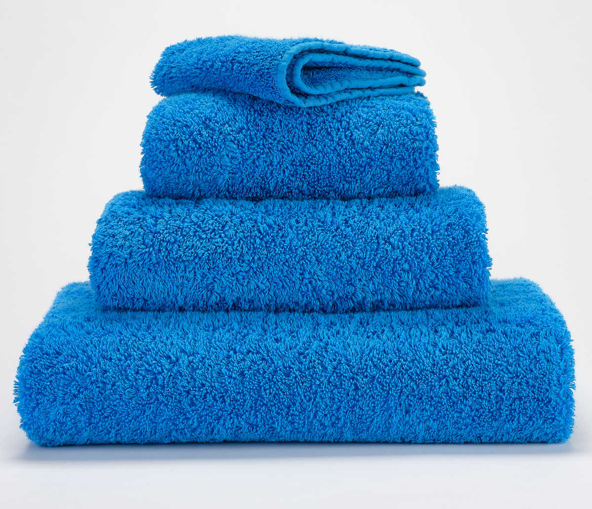Abyss Super Pile Towels Zanzibar Blue Color 383 | J Brulee Home
