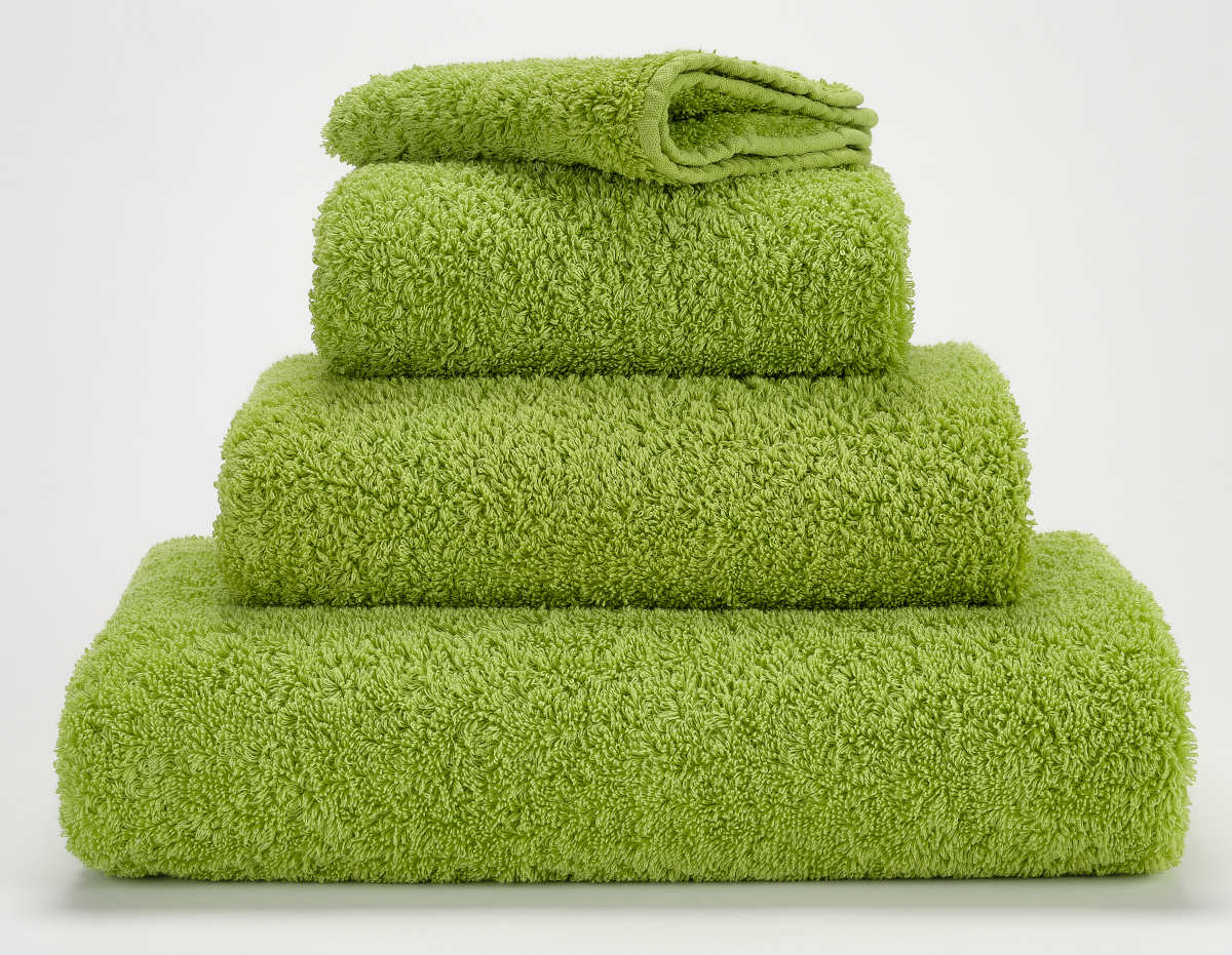 Abyss Super Pile Towels Apple Green 165| J Brulee Home
