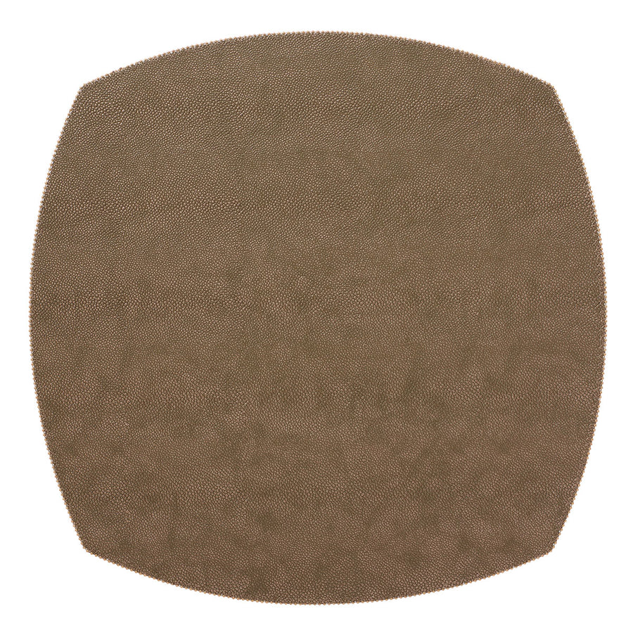 Bodrum Allure Bronze Elliptic Easy Care Place Mats - Set of 4