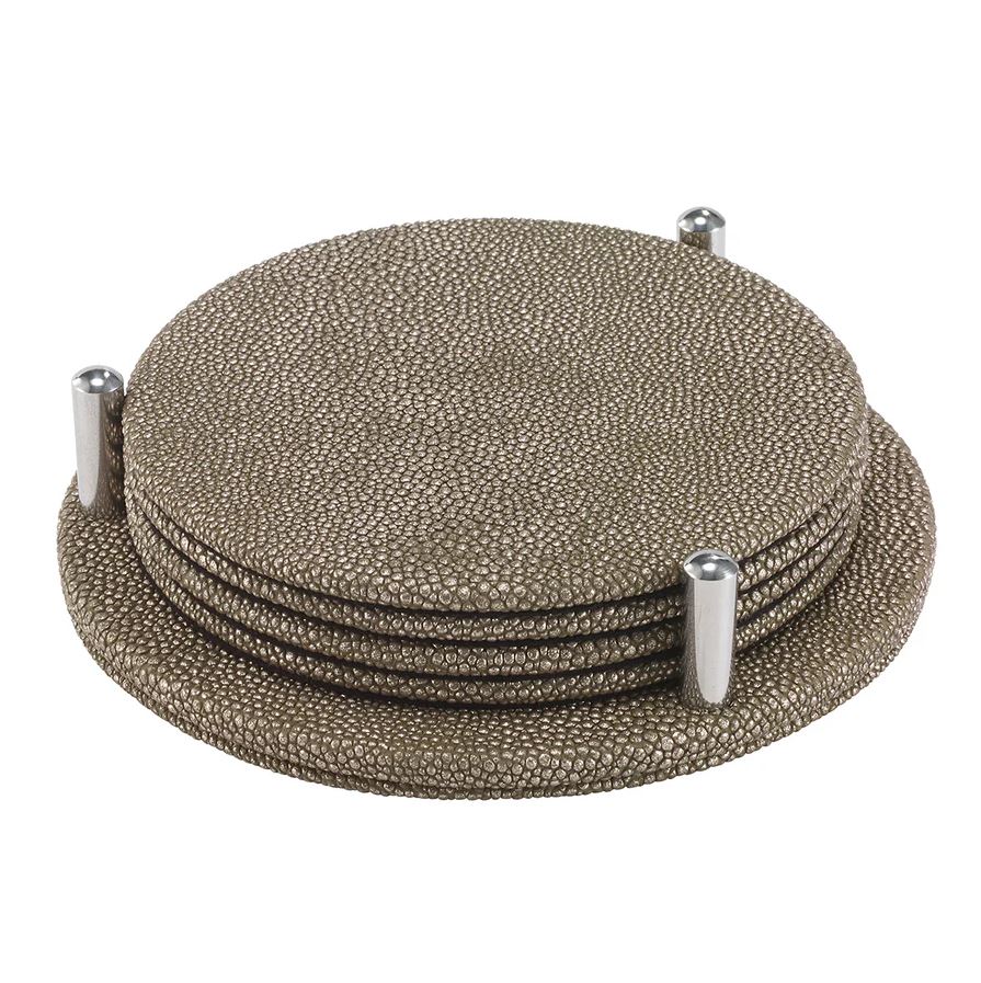 Bodrum Stingray Coasters - Elegance & Protection in One