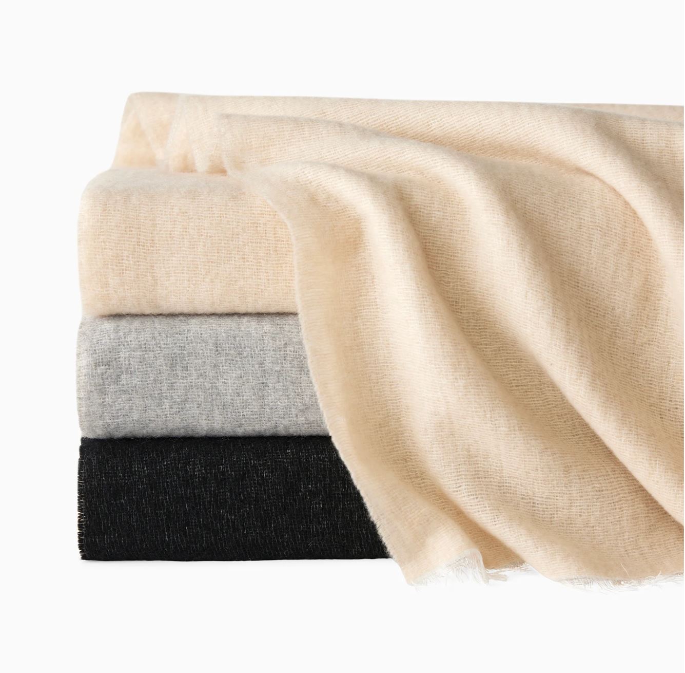 Soft Lightweight Throws - Sferra Monterosa | J Brulee Home