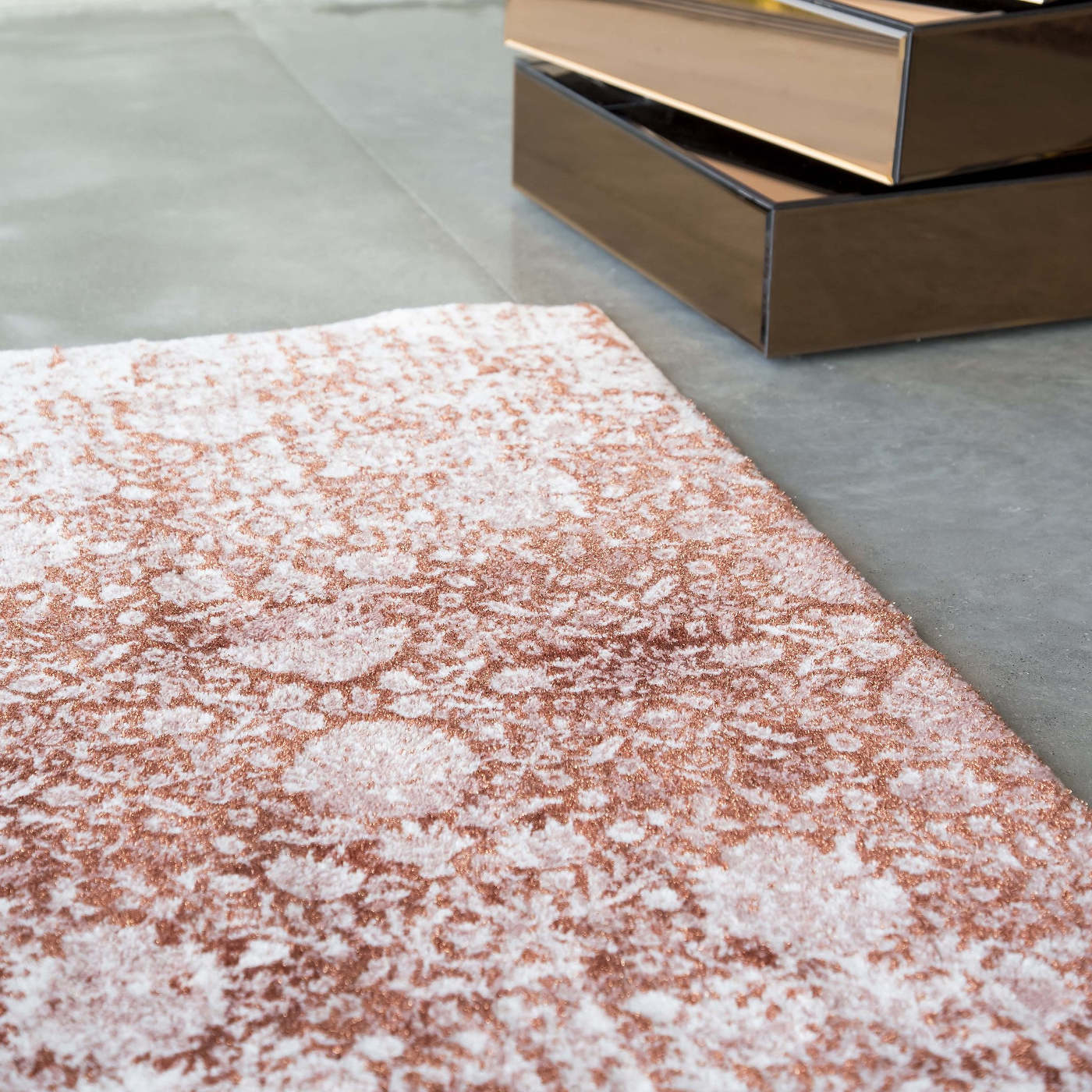 Abyss Habidecor Liberty Copper Bath Rug | J Brulee Home