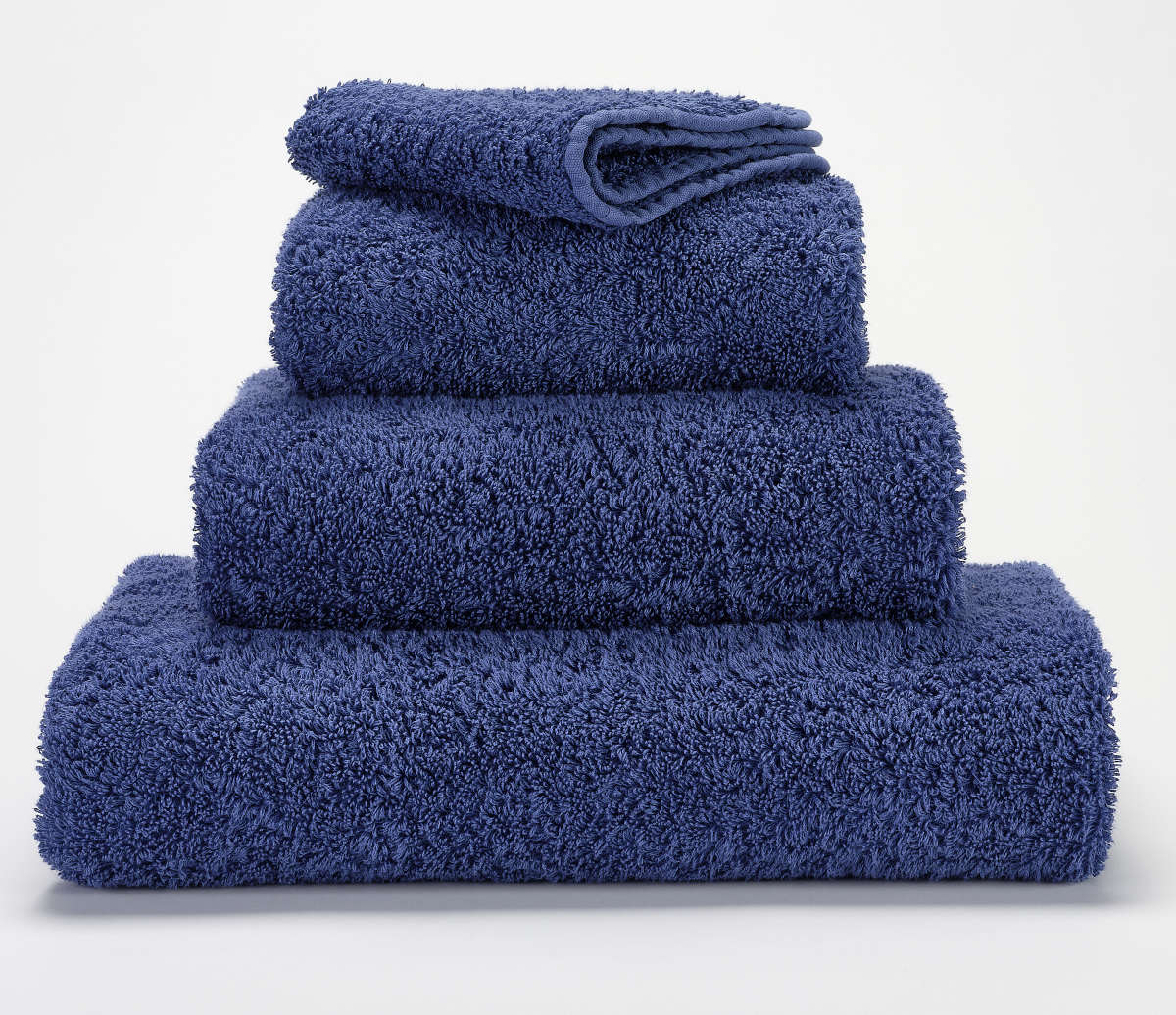 Abyss Super Pile Towels Cadette Blue 332 | J Brulee Home