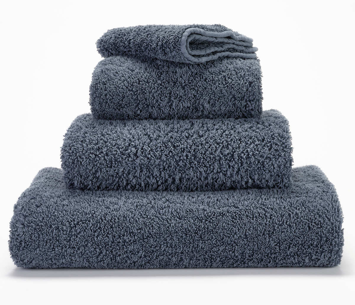 Abyss Super Pile Towels Denim Blue Color 307| J Brulee Home