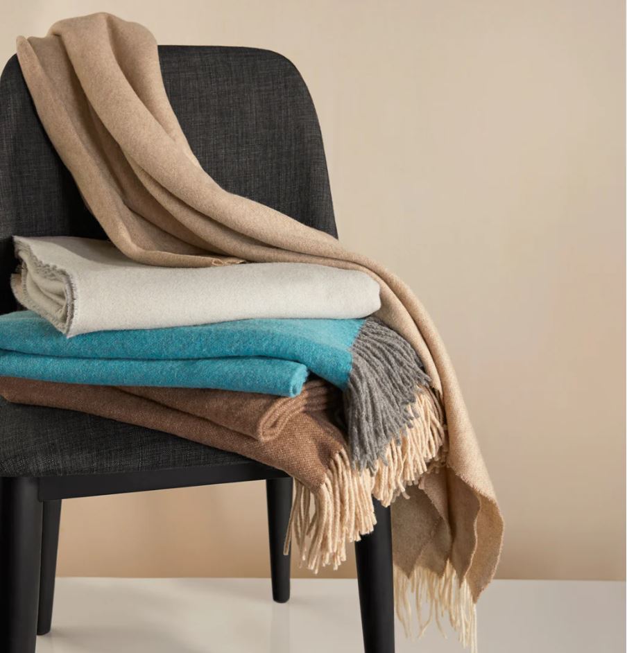 Soft Cashmere Throws - Sferra Renna | J Brulee Home