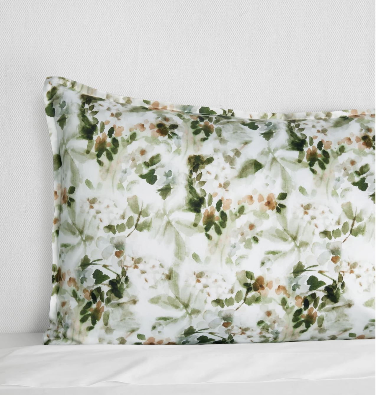 Sferra Taranto Moss Bedding Collection | J Brulee Home