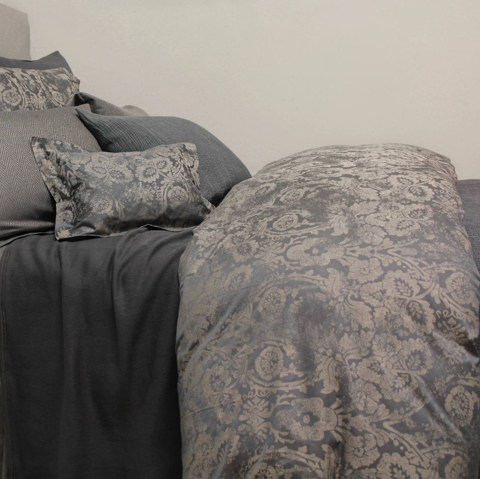 SDH Baton Rouge Floral Jacquard Sheets & Bedding | J Brulee Home