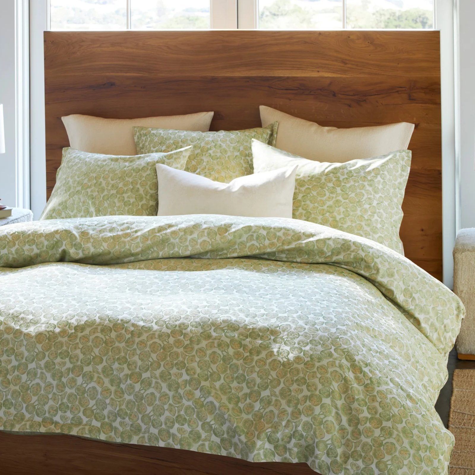 SDH Euphorbia - Botanical Floral Cotton Bedding
