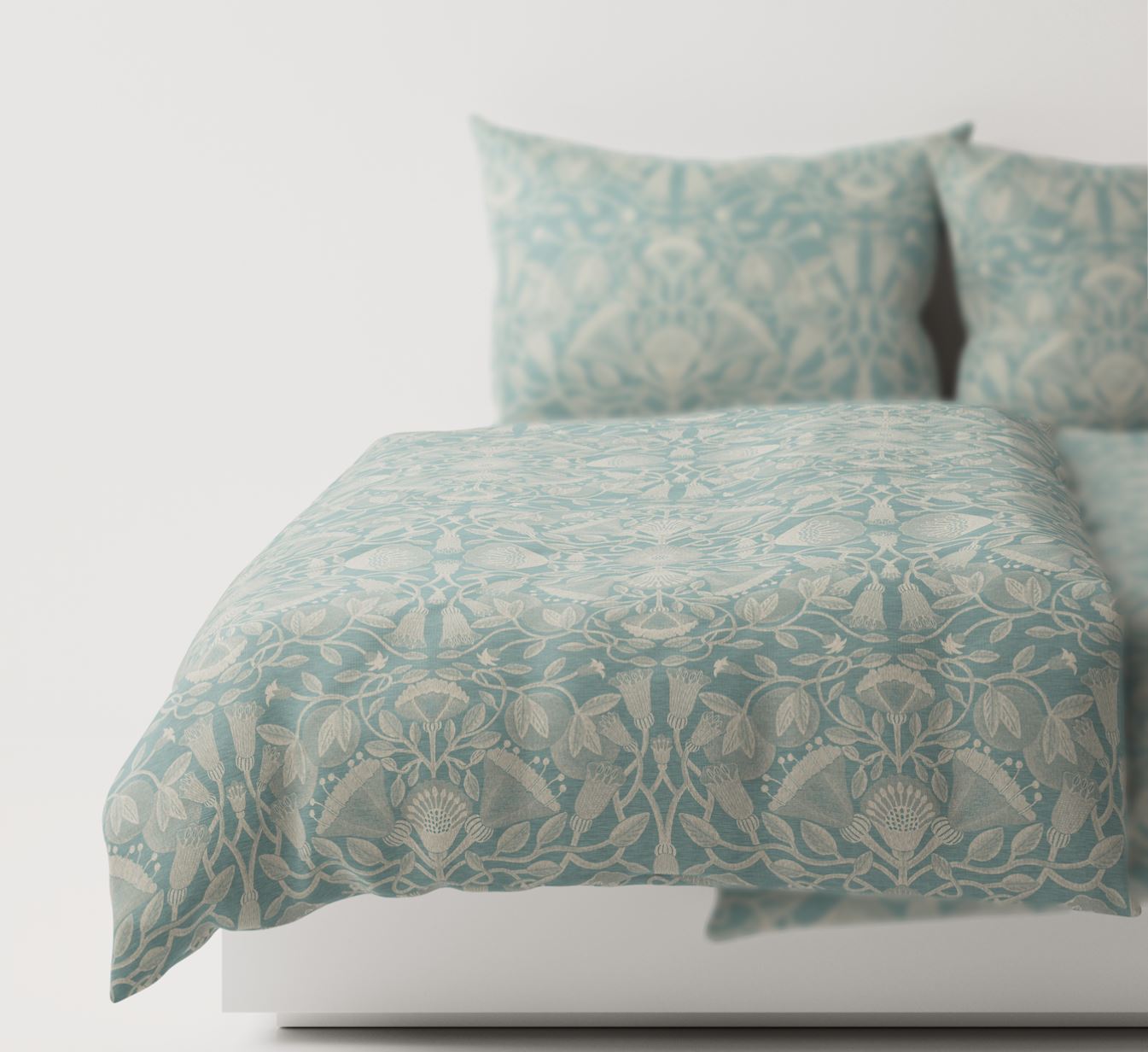 Leitner Nouveau Linen Bedding & Table Linens - J Brulee