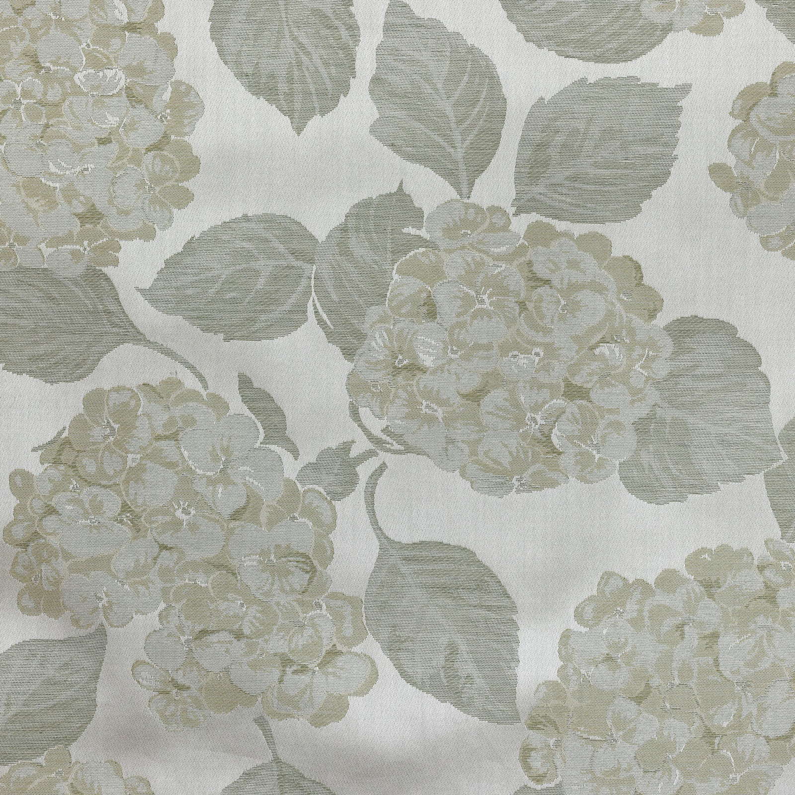 SDH Hydrangea Sage Green Floral Luxury Bedding and Sheets