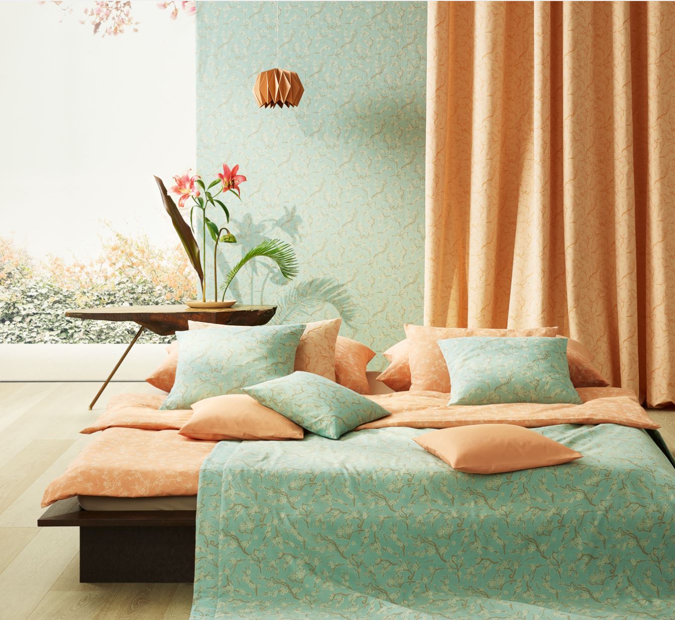Leitner Printemps Cotton Bedding & Table Linens - Leitner at J Brulee Home
