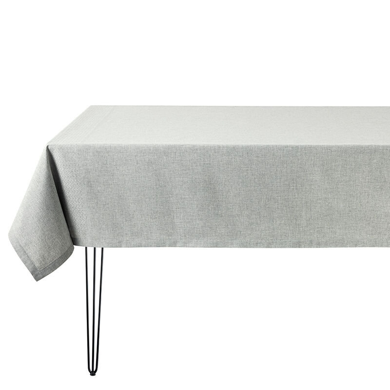 Grey Slow Life Re-Use Linens - Sustainable Table Elegance