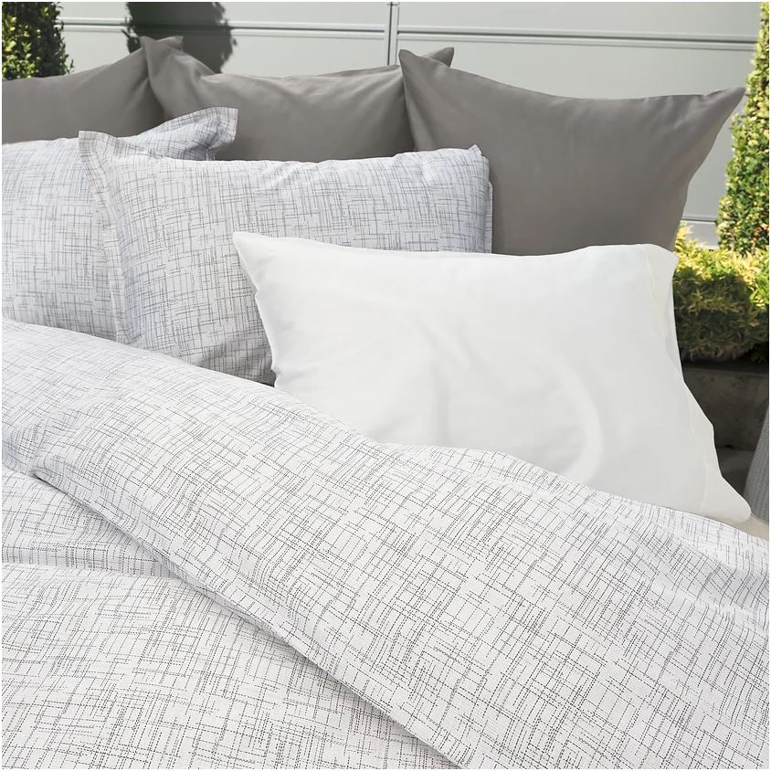 St Geneve Contemporary Duvet Covers and Shams Yale Collection