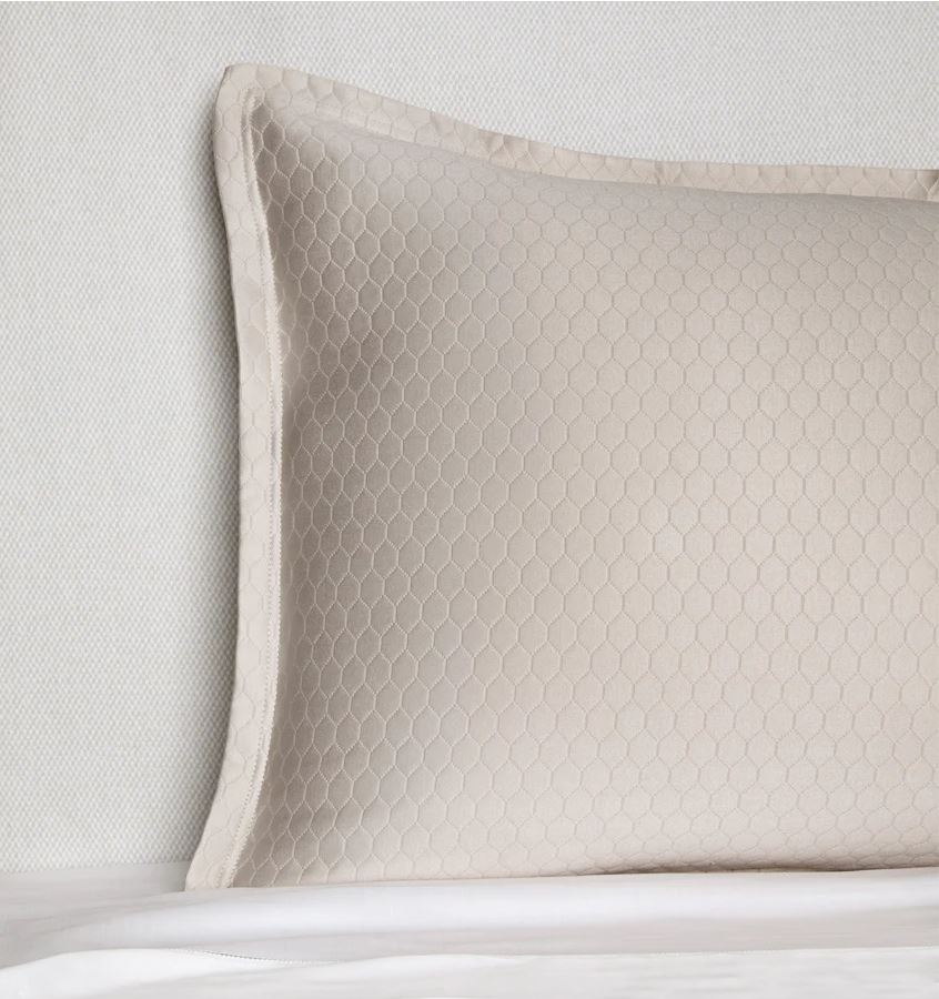 Sferra Favo Bedding - Pique Matelasse Bedding | J Brulee Home