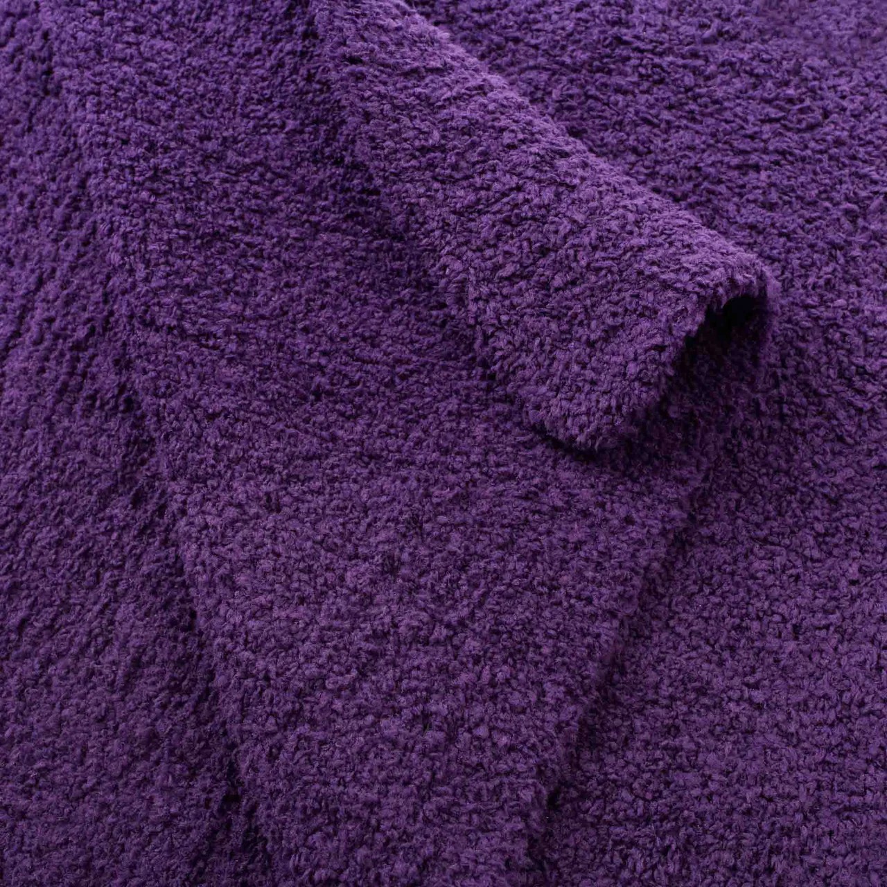 Amethyst Purple Kashwere Throw: Luxurious Warmth