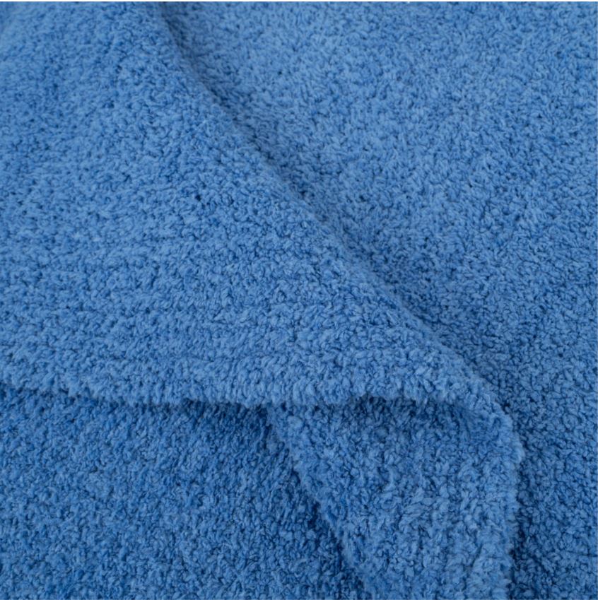 Azul Blue Throw by Kashwere: Elegance & Comfort Combined