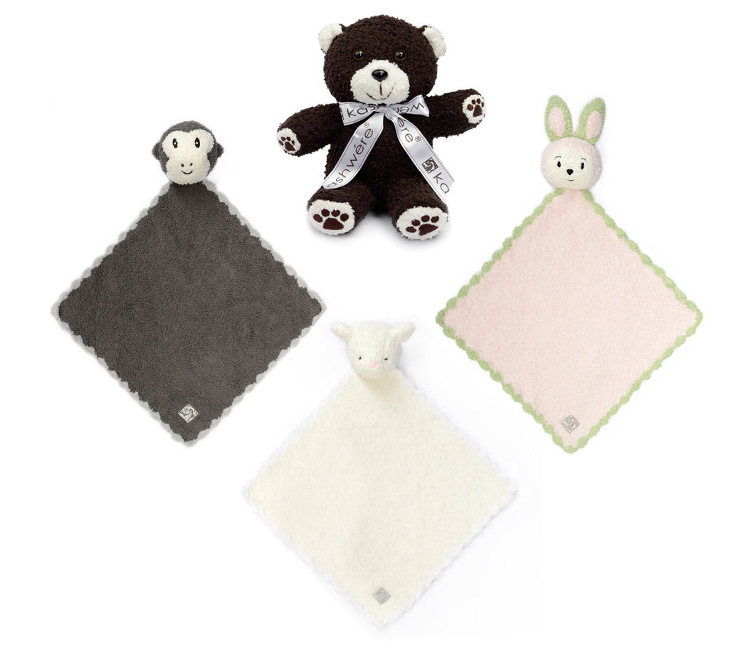 Kashwere Kreature Baby Blankets | J Brulee Home
