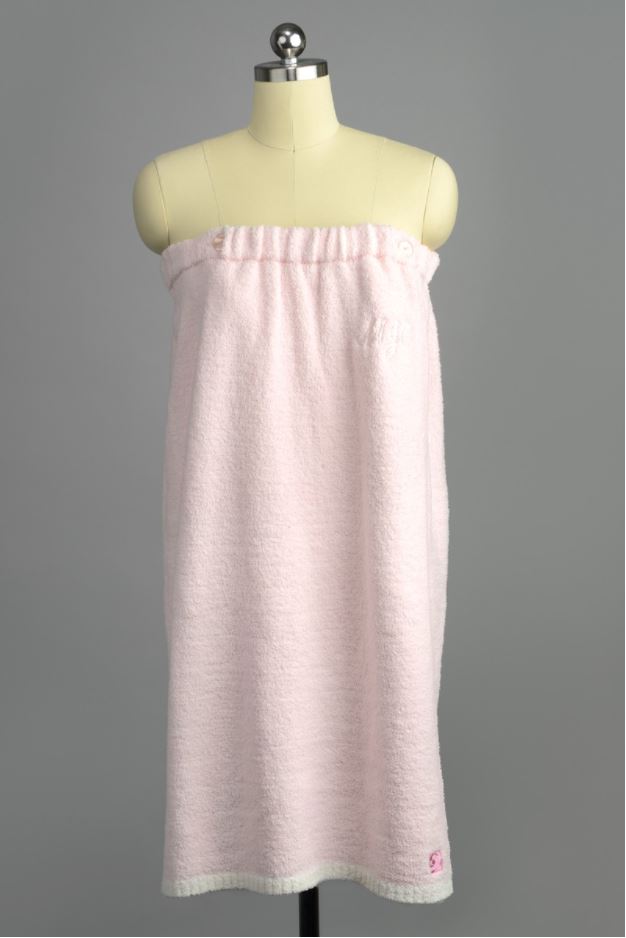 Kashwere Pink Spa Shower Wrap | J Brulee Home
