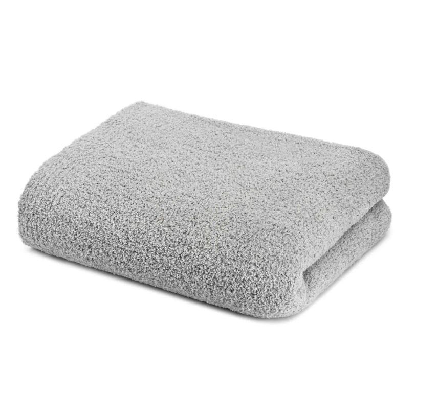 Kashwere Stone Grey Throw: Luxurious Tranquility