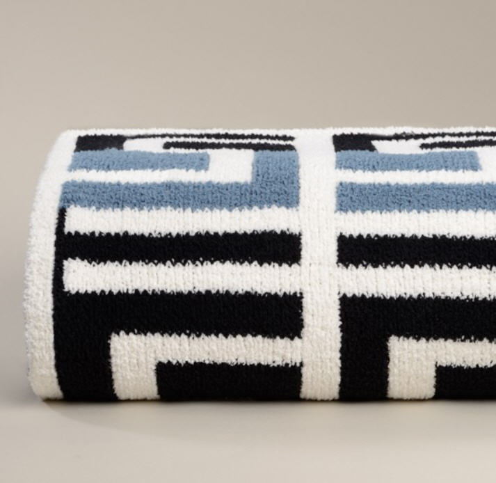 Grecian Pattern Throw Blanket - Kashwere | J Brulee Home