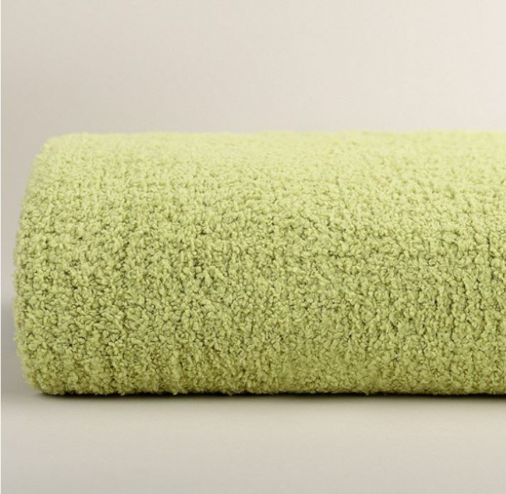 Green Color Throw Blanket - Kashwere Green | J Brulee Home