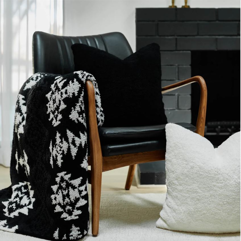 Kashwere Vail Pattern Throw Blanket | J Brulee Home