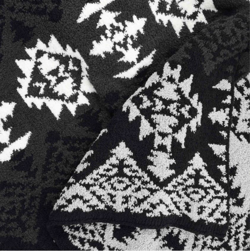 Kashwere Vail Pattern Throw Blanket | J Brulee Home